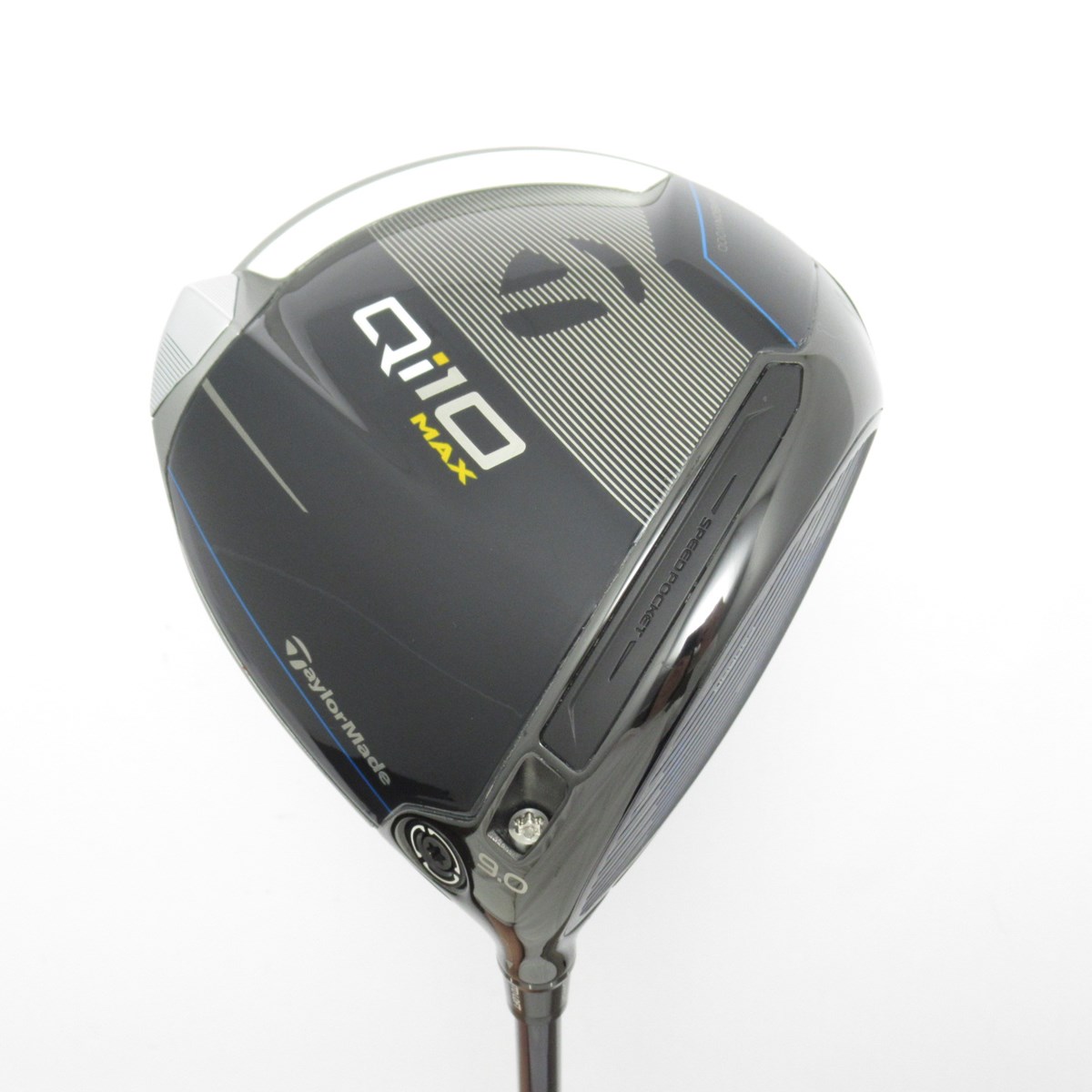 dショッピング |【中古】テーラーメイド Qi10 Qi10 MAX ドライバー Diamana Blue TM50 シャフト：Diamana Blue TM50 S 9° 45.25inch ...