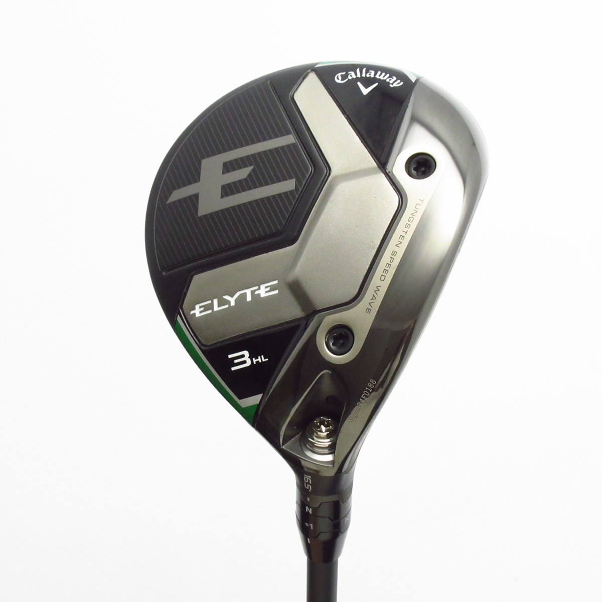 dショッピング |【中古】キャロウェイゴルフ ELYTE エリート フェアウェイウッド Diamana RB 53 シャフト：Diamana ...