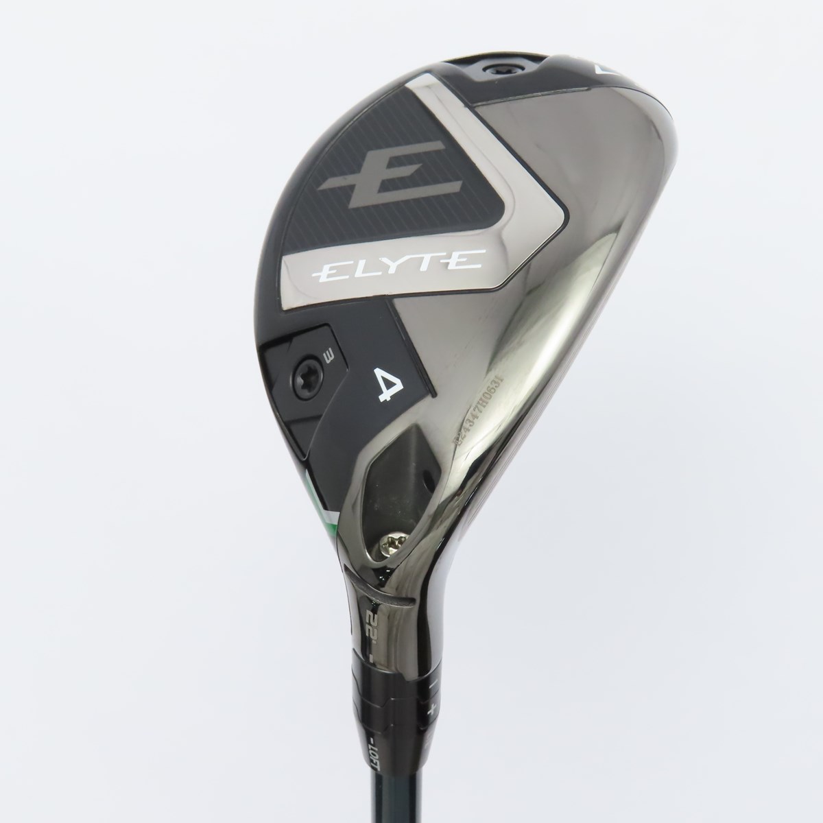 dショッピング |【中古】キャロウェイゴルフ ELYTE エリート ユーティリティ VENTUS GREEN 5 for Callaway シャフト：VENTUS GREEN 5 for ...