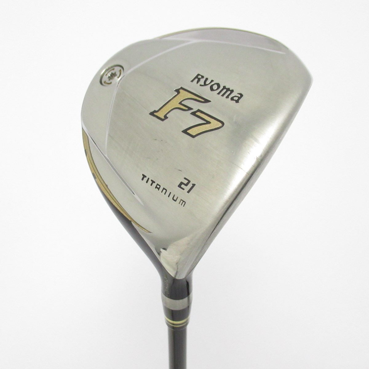 dショッピング |【中古】リョーマ ゴルフ RYOMA GOLF Ryoma F フェアウェイウッド Tour AD RF2 シャフト：Tour AD RF2 R2 7W 21° 42inch ...