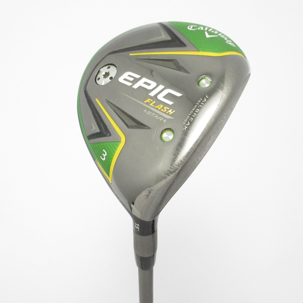 dショッピング |【中古】キャロウェイゴルフ EPIC エピック フラッシュ STAR フェアウェイウッド Speeder Evolution for CW EPIC FLASH シャフト ...