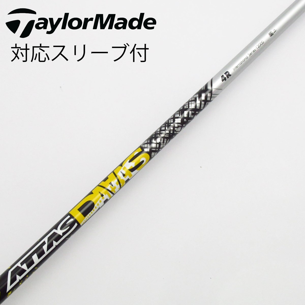 dショッピング |【中古】UST マミヤ ATTAS ATTAS DAAAS ドライバー用_スリーブ付 ATTAS DAAAS 4 R 44.5inch | カテゴリ：中古シャフトの販売できる ...