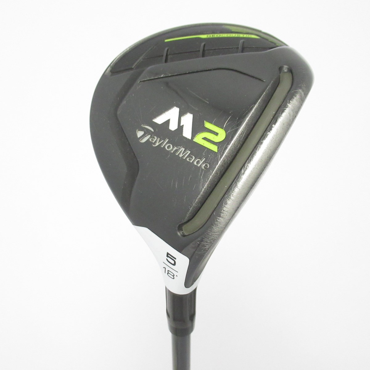 dショッピング |【中古】テーラーメイド M2 M2(2017) US フェアウェイウッド REAX 55 シャフト：REAX 55 R 5W 18° 42.25inch | カテゴリ：中古 ...