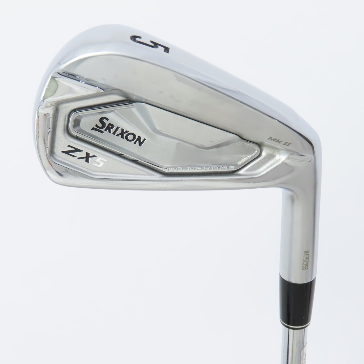 dショッピング |【中古】ダンロップ SRIXON スリクソン ZX5 MkII アイアン N.S.PRO MODUS3 TOUR 105 DST シャフト：N.S.PRO MODUS3 ...