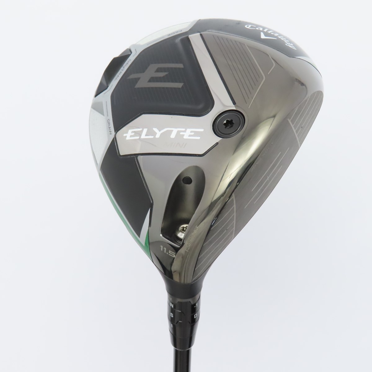 dショッピング |【中古】キャロウェイゴルフ ELYTE ELYTE MINI ドライバー TENSEI GREEN 60 for Callaway シャフト：TENSEI GREEN 60 ...