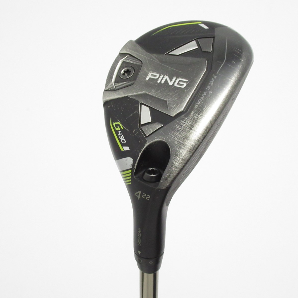 dショッピング |【中古】ピン G430 G430 ハイブリッド ユーティリティ PING TOUR 2.0 CHROME 85 シャフト：PING TOUR 2.0 CHROME 85 R ...