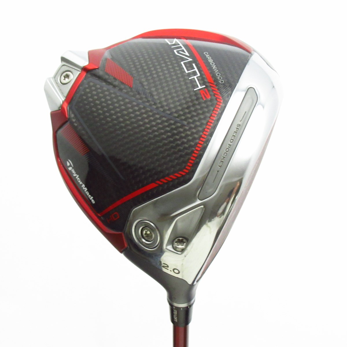 dショッピング |【中古】テーラーメイド STEALTH ステルス2 HD ドライバー TENSEI RED TM40(2022) シャフト：TENSEI RED TM40(2022) A ...