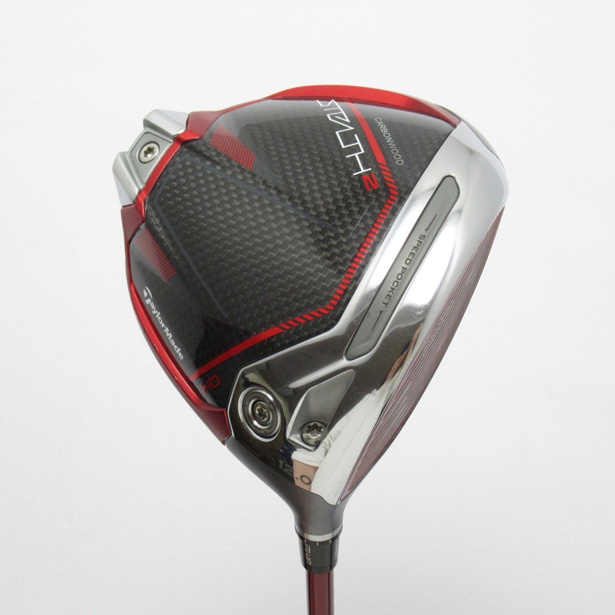 dショッピング |【中古】テーラーメイド STEALTH ステルス2 HD ドライバー TENSEI RED TM40(2022) シャフト：TENSEI RED TM40(2022) A ...