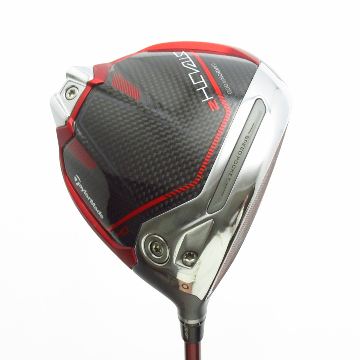 dショッピング |【中古】テーラーメイド STEALTH ステルス2 HD ドライバー TENSEI RED TM40(2022) シャフト：TENSEI RED TM40(2022) L ...