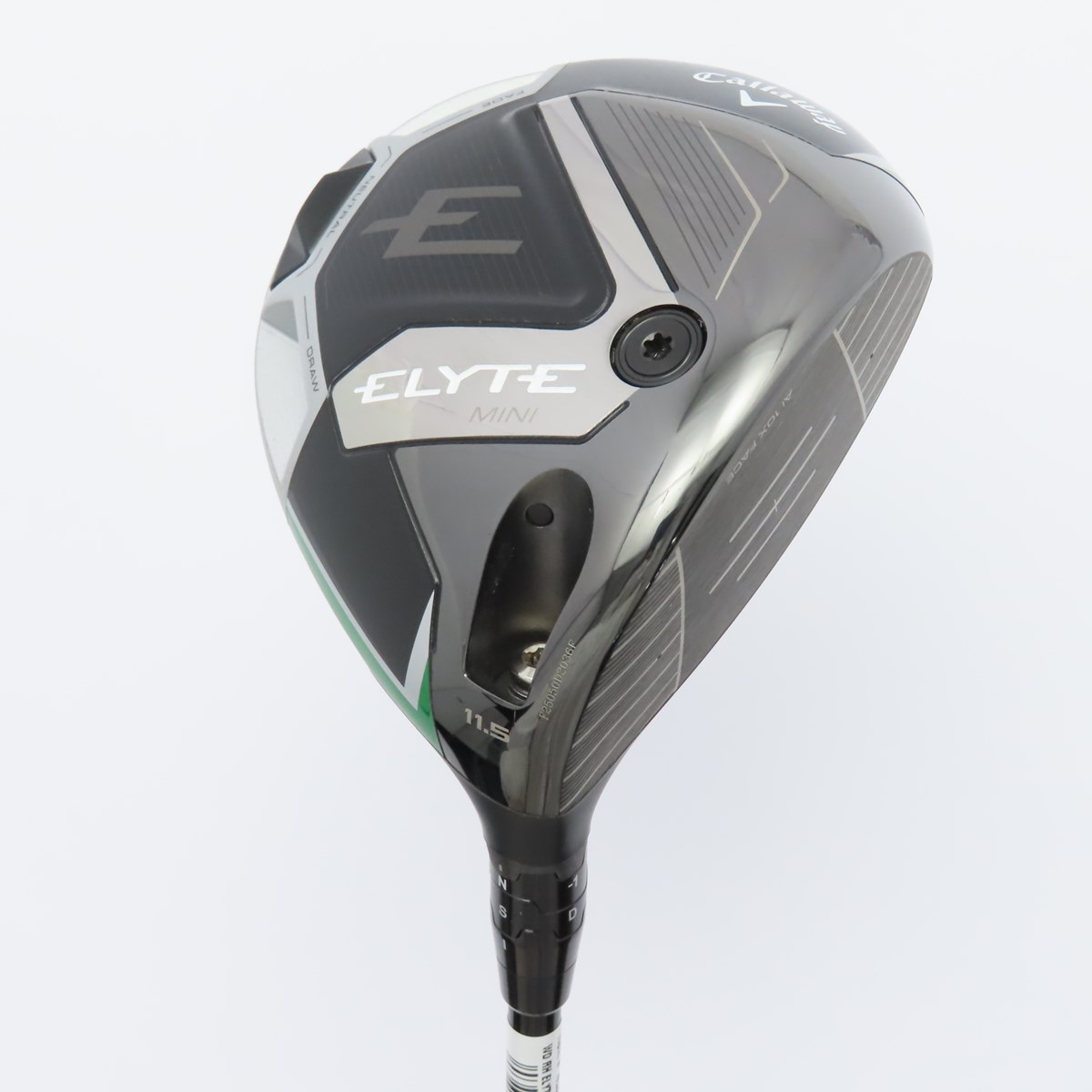 dショッピング |【中古】キャロウェイゴルフ ELYTE ELYTE MINI ドライバー TENSEI GREEN 60 for Callaway シャフト：TENSEI GREEN 60 ...