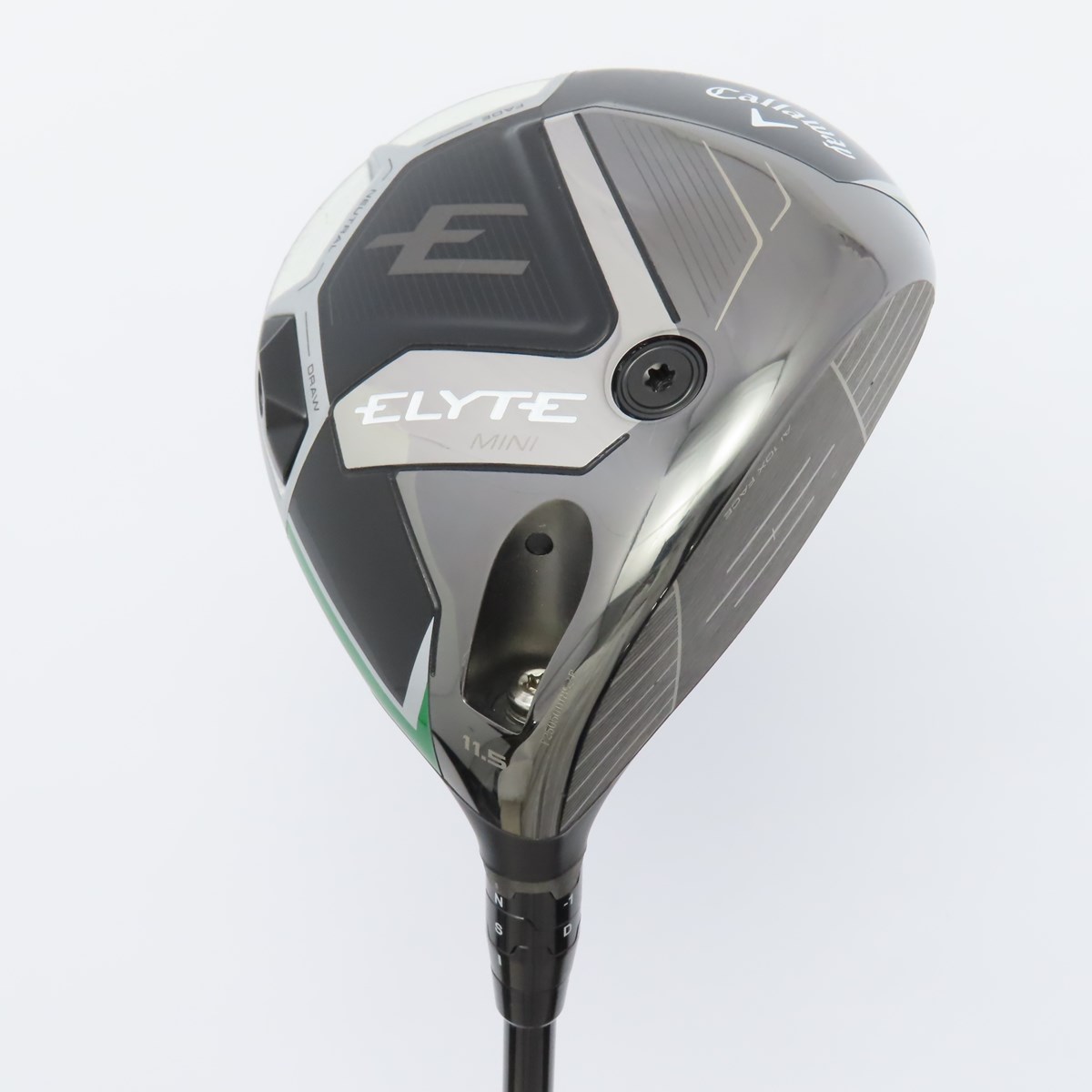 dショッピング |【中古】キャロウェイゴルフ ELYTE ELYTE MINI ドライバー TENSEI GREEN 60 for Callaway シャフト：TENSEI GREEN 60 ...