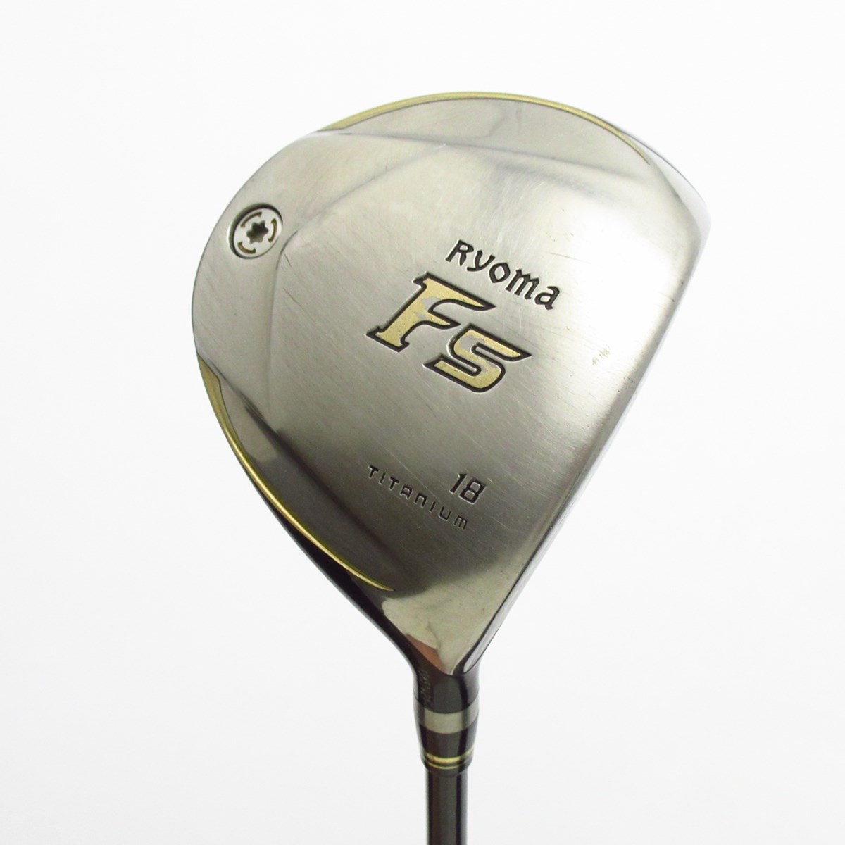 dショッピング |【中古】リョーマ ゴルフ RYOMA GOLF Ryoma F フェアウェイウッド Tour AD RF2 シャフト：Tour AD RF2 SR 5W 18° 42 ...
