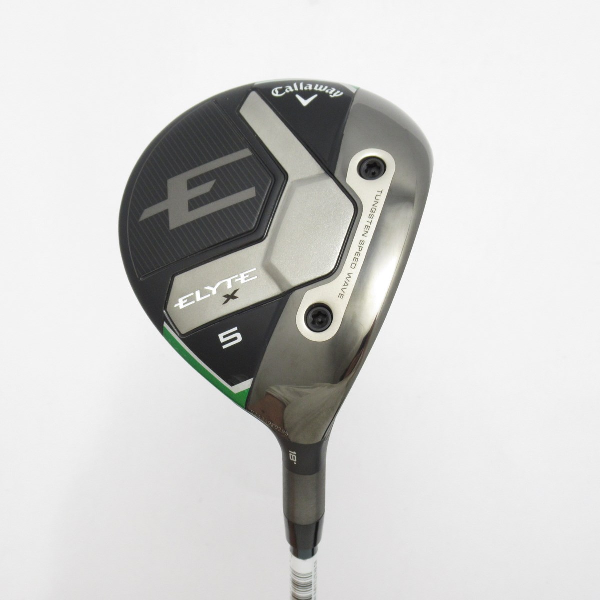 dショッピング |【中古】キャロウェイゴルフ ELYTE エリート X フェアウェイウッド VENTUS GREEN 5 for Callaway シャフト：VENTUS GREEN 5 ...