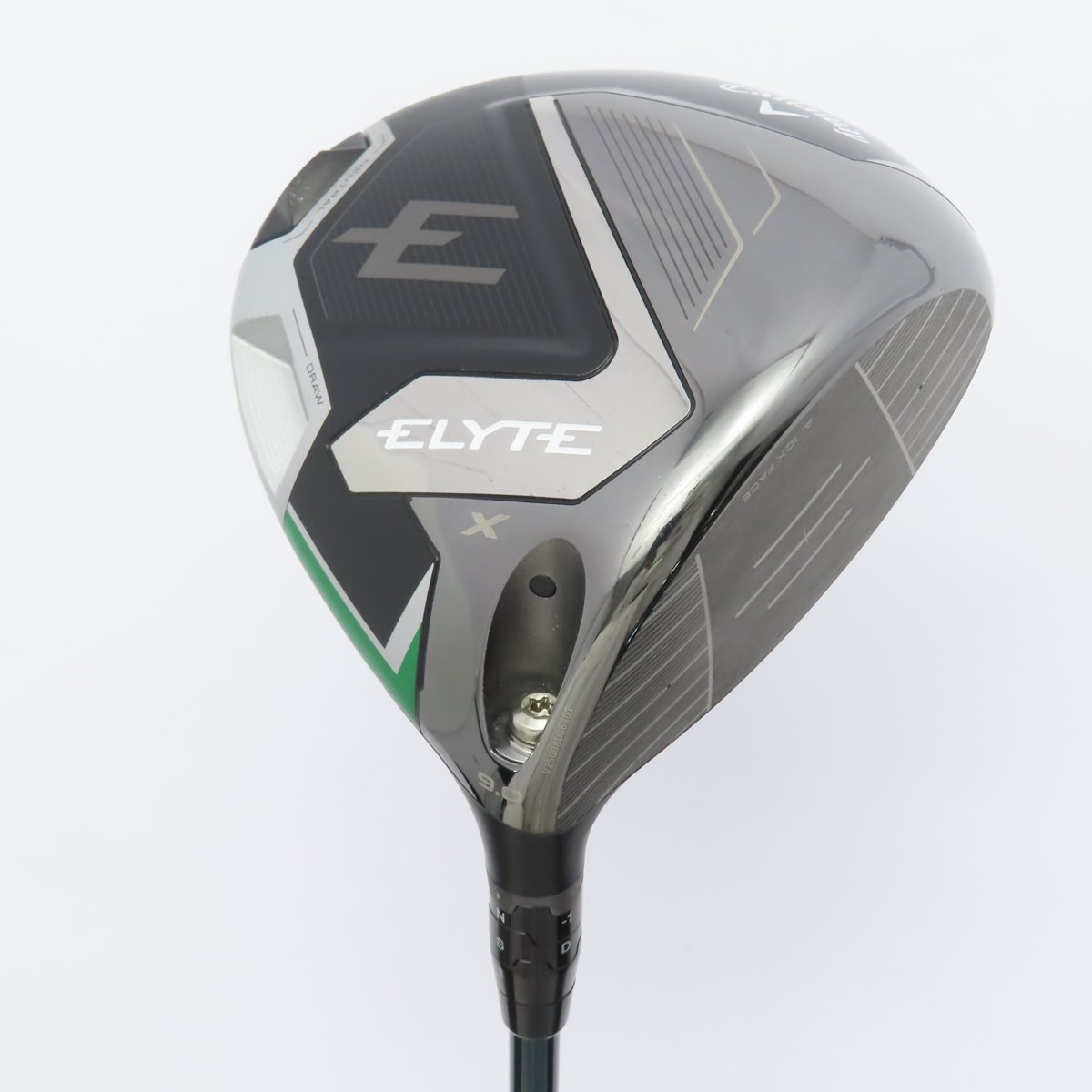 dショッピング |【中古】キャロウェイゴルフ ELYTE エリート X ドライバー VENTUS GREEN 5 for Callaway シャフト：VENTUS GREEN 5 for ...