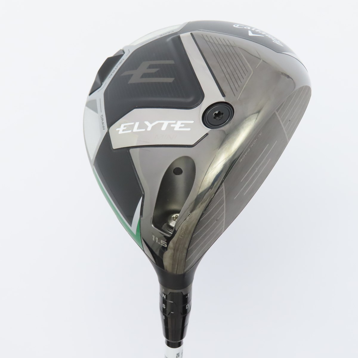 dショッピング |【中古】キャロウェイゴルフ ELYTE ELYTE MINI ドライバー TENSEI GREEN 60 for Callaway シャフト：TENSEI GREEN 60 ...