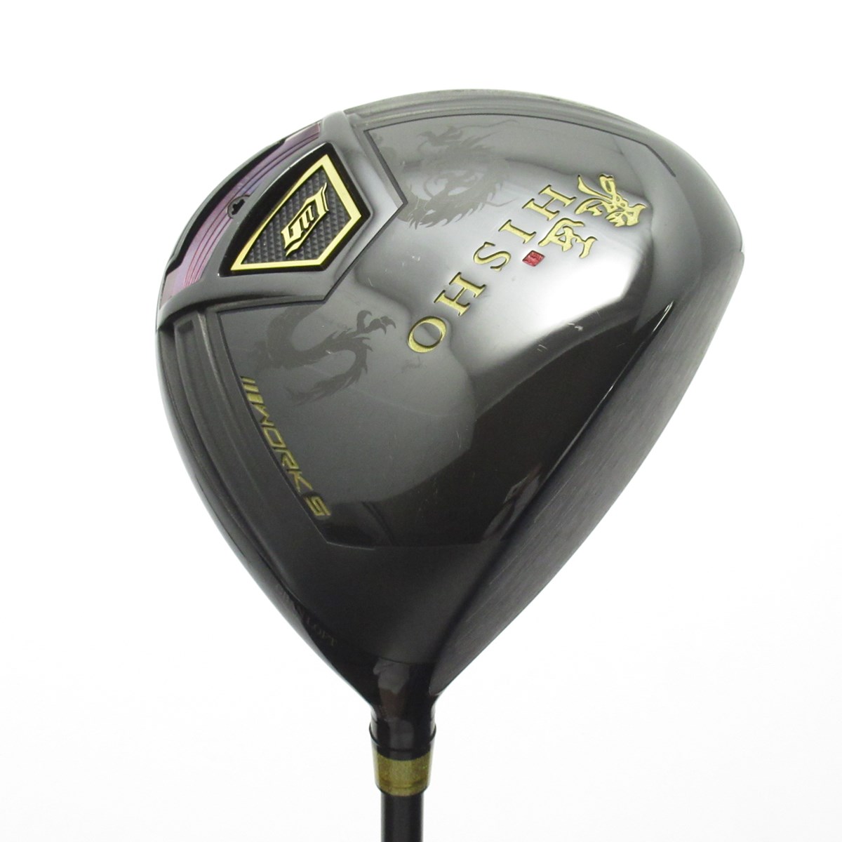 dショッピング |【中古】ワークス ゴルフ WORKS GOLF 飛匠 HISHO ドライバー WORKTEC V-SPEC a-IV シャフト：WORKTEC V-SPEC a-IV SR ...