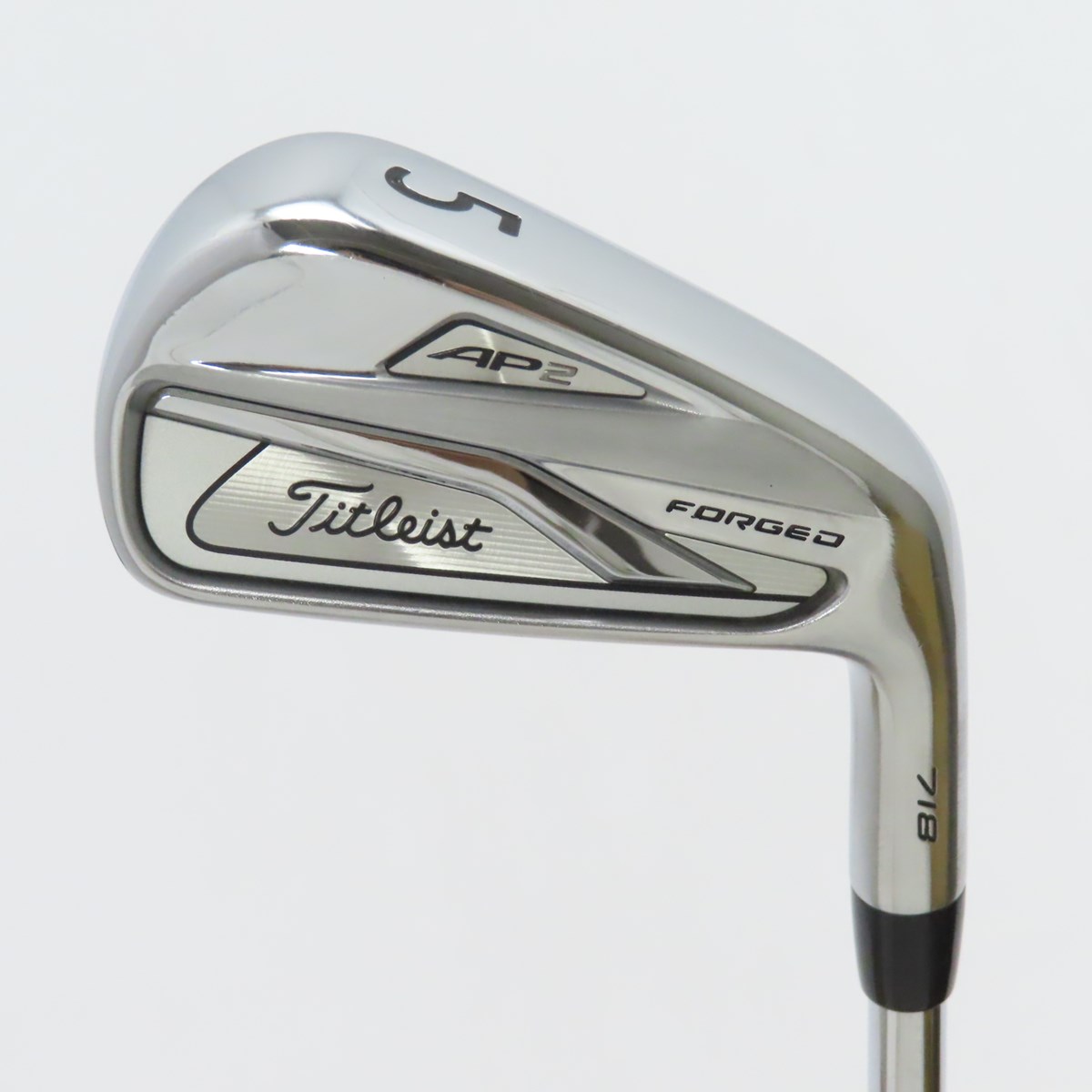 dショッピング |【中古】タイトリスト 718 AP2 718 アイアン AMT TOUR WHITE シャフト：AMT TOUR WHITE ...