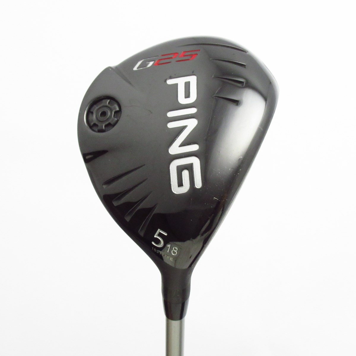 dショッピング |【中古】ピン G25 G25 フェアウェイウッド TFC 360 シャフト：TFC 360 S 5W 18° 42.5inch | カテゴリ：中古フェアウェイウッドの販売 ...