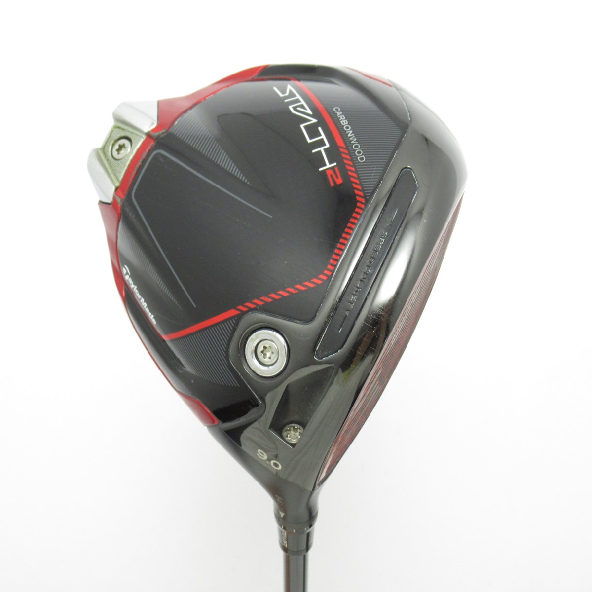 dショッピング |【中古】テーラーメイド STEALTH ステルス2 ドライバー TENSEI RED TM50(2022) シャフト：TENSEI RED TM50(2022) S 9 ...