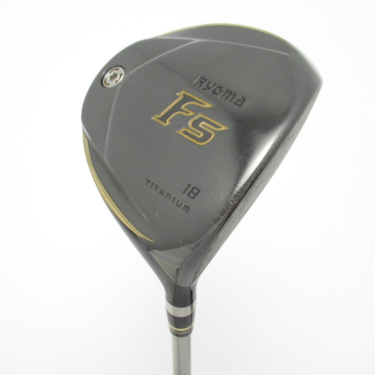 dショッピング |【中古】リョーマ ゴルフ RYOMA GOLF Ryoma F BLACK フェアウェイウッド BEYOND POWER F シャフト：BEYOND POWER F ∞ 5W ...