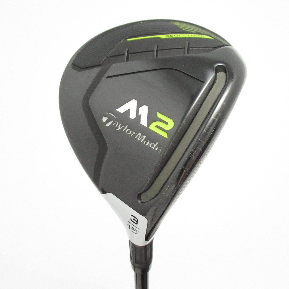 dショッピング |【中古】テーラーメイド M2 M2(2017) フェアウェイウッド TM1-217 シャフト：TM1-217 SR 3W 15° 43.25inch | カテゴリ：中古フェ ...