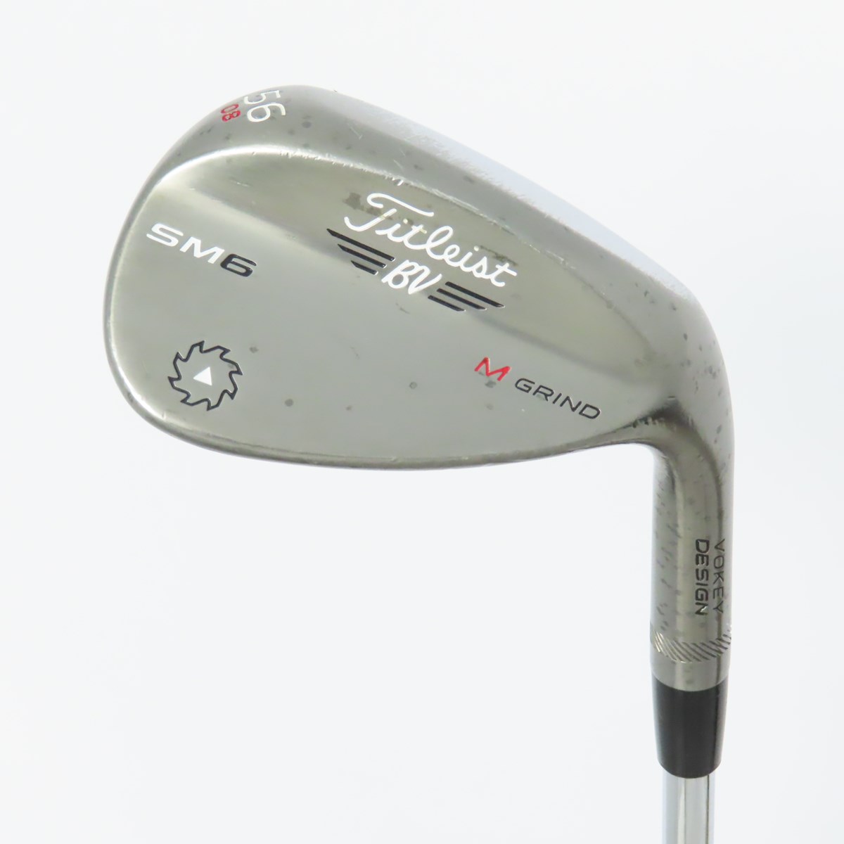 dショッピング |【中古】タイトリスト Vokey Vokey SM6 スティールグレイ M GRIND ウェッジ N.S.PRO ...