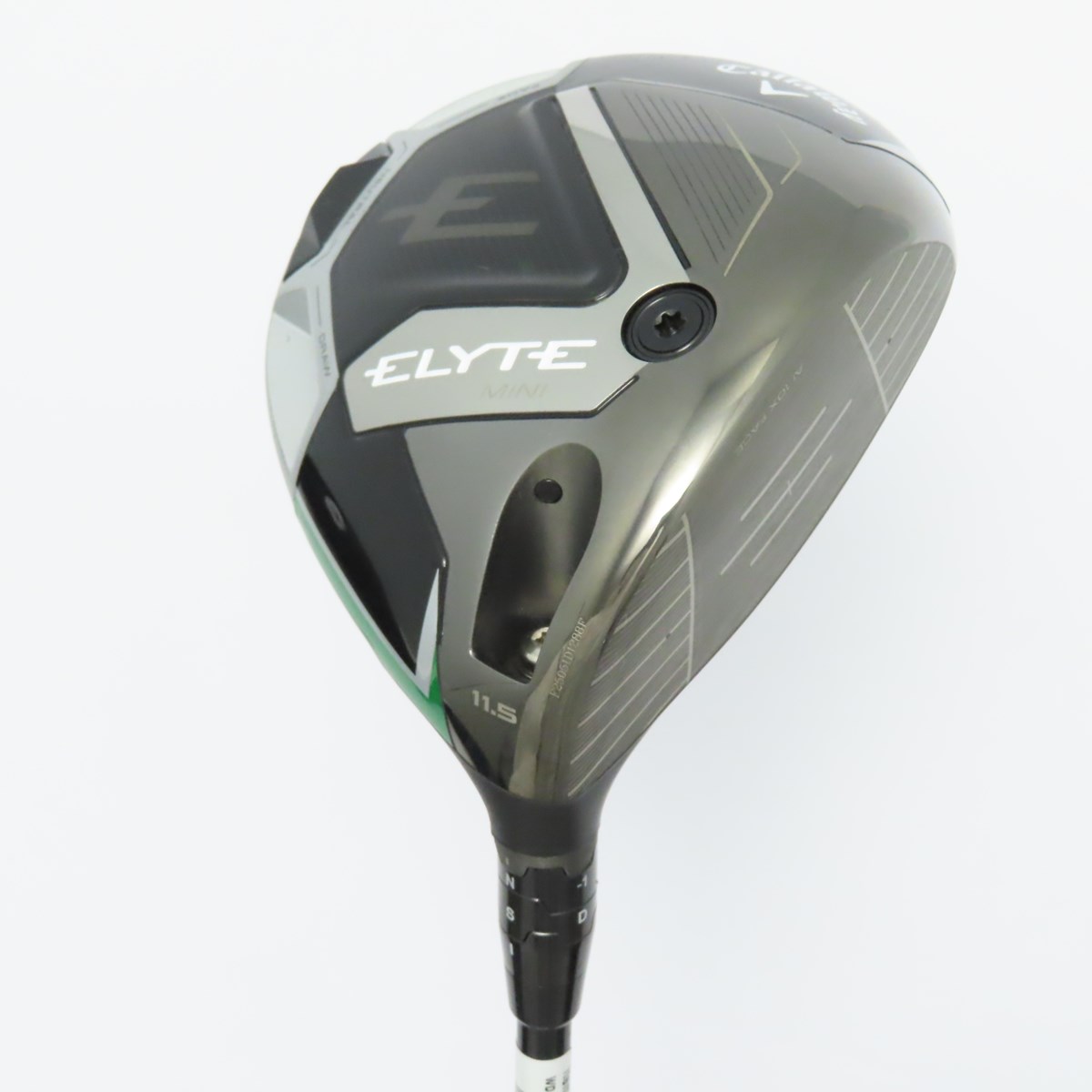 dショッピング |【中古】キャロウェイゴルフ ELYTE ELYTE MINI ドライバー TENSEI GREEN 60 for Callaway シャフト：TENSEI GREEN 60 ...