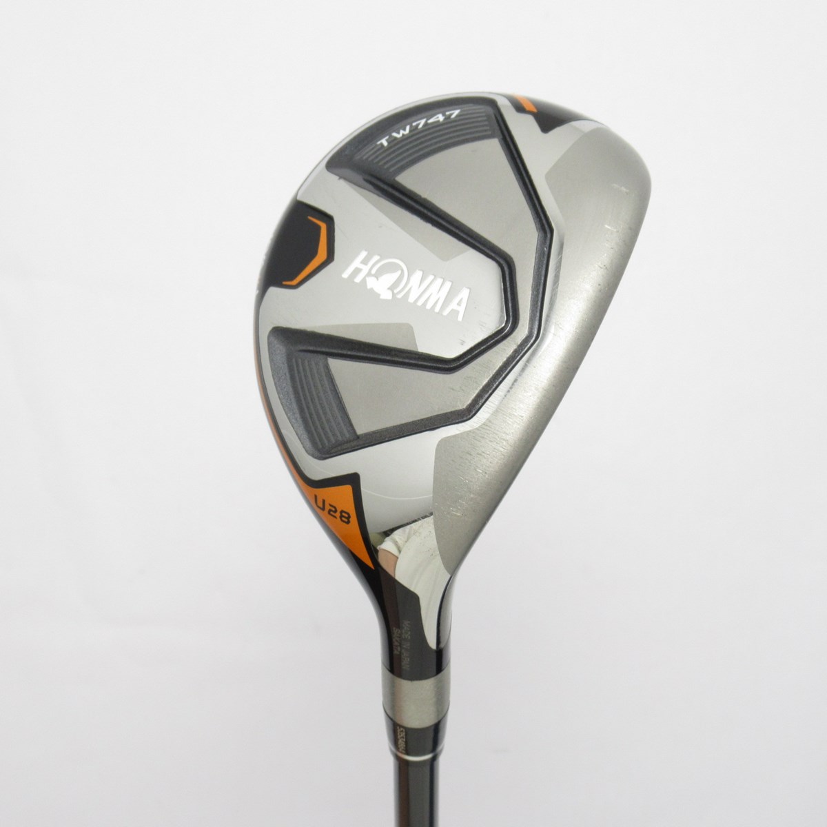 dショッピング |【中古】本間ゴルフ TOUR WORLD TOUR WORLD TW747 UT ユーティリティ VIZARD UT-H7 シャフト：VIZARD UT-H7 設定無 28 ...