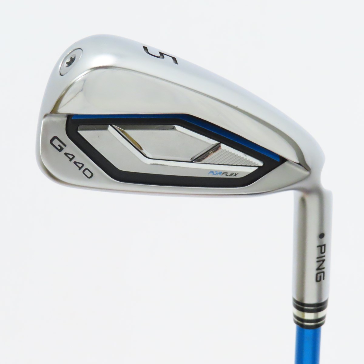 dショッピング |【中古】ピン G440 G440 アイアン ALTA J CB BLUE シャフト：ALTA J CB BLUE SR ...