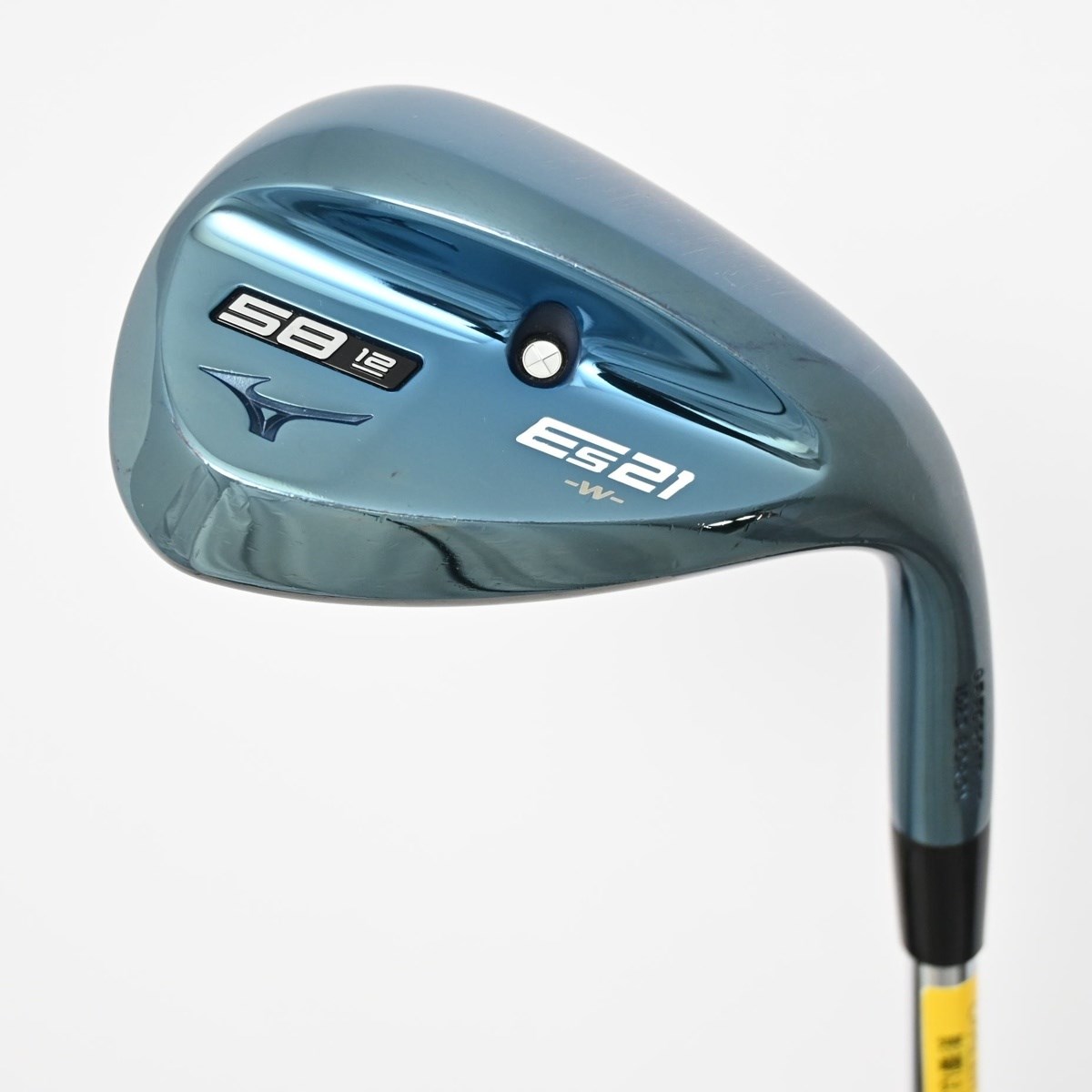 dショッピング |【中古】ミズノ MIZUNO Es21 ブルーIP仕上げ ウェッジ Dynamic Gold 120 シャフト ...